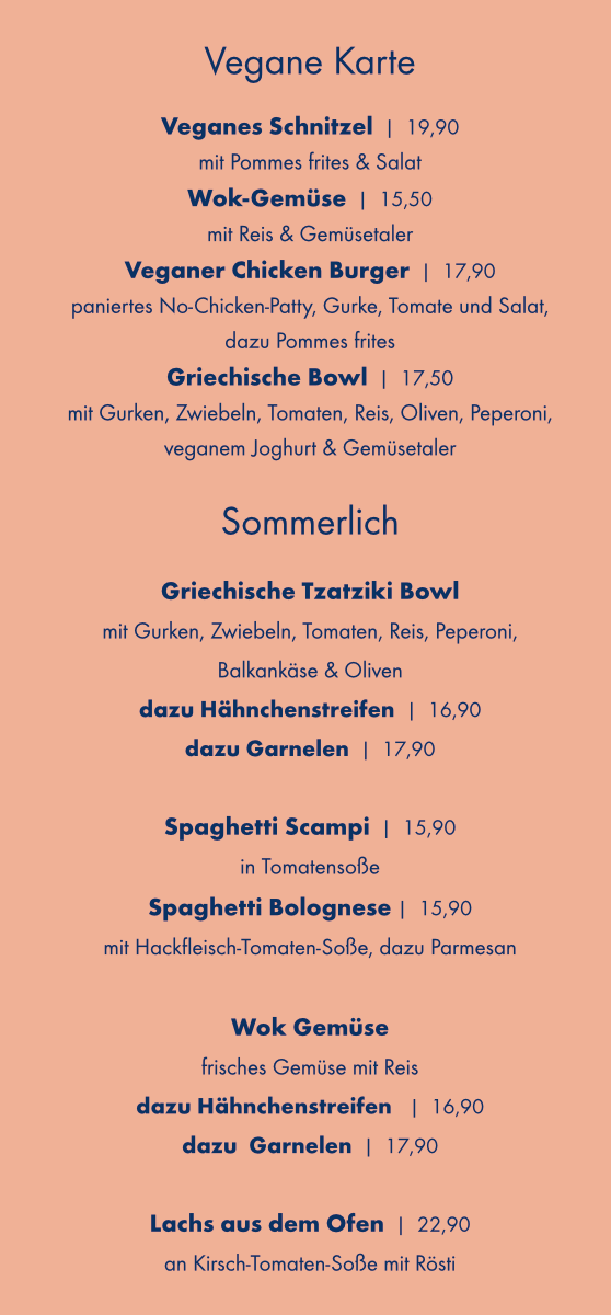 Bootshaus am Biggesee - Essen & Trinken